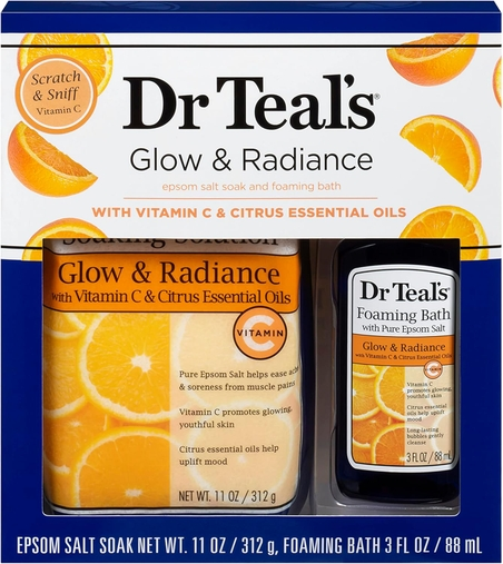 Dr Teal's Glow & Radiance Set – Build Your Baskets